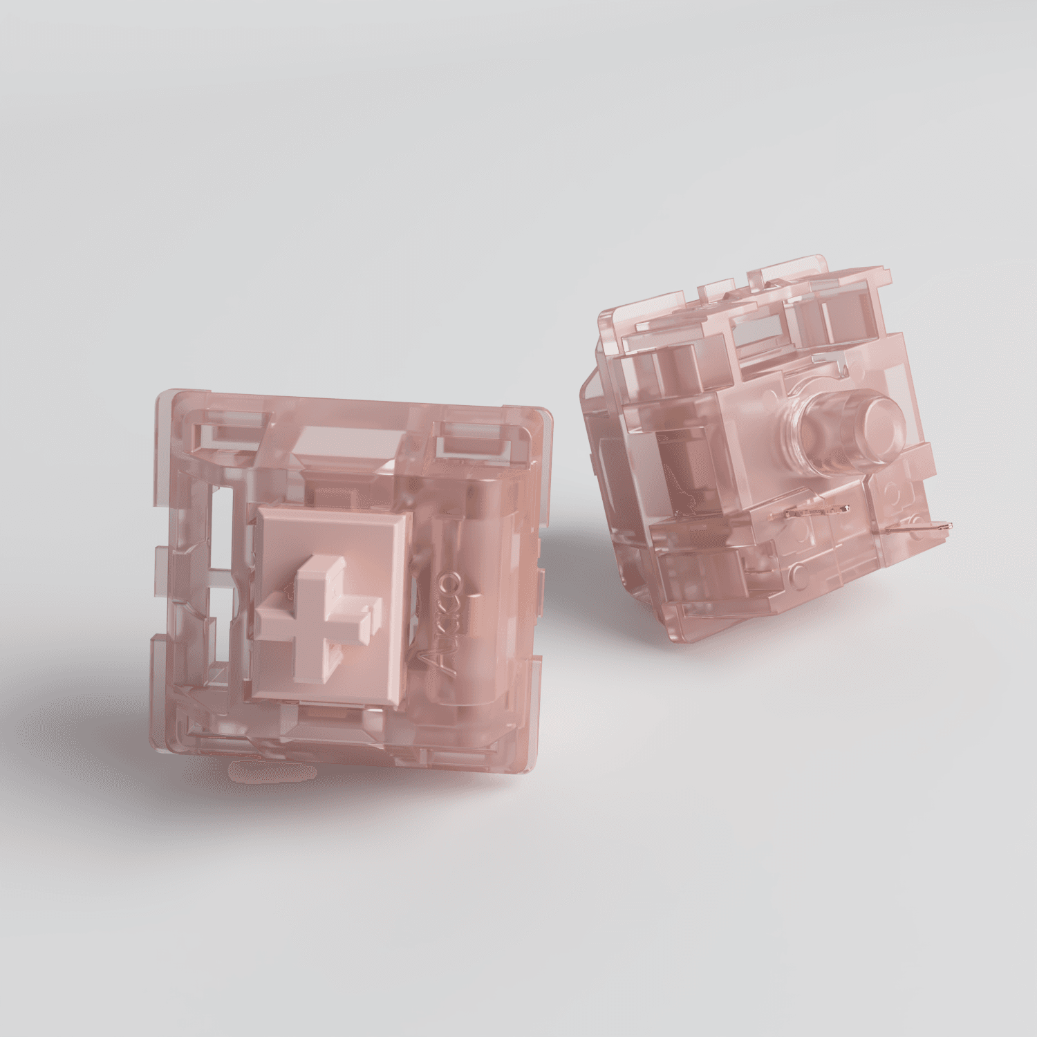 Akko Haze Pink Switch (Pack of 45) – StacksKB