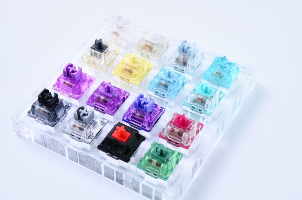 Akko x Monsgeek Switch Tester - StacksKB