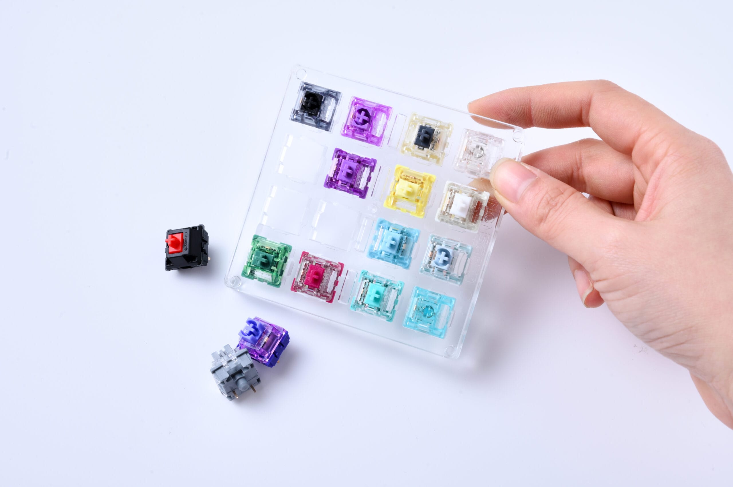 Akko x Monsgeek Switch Tester - StacksKB