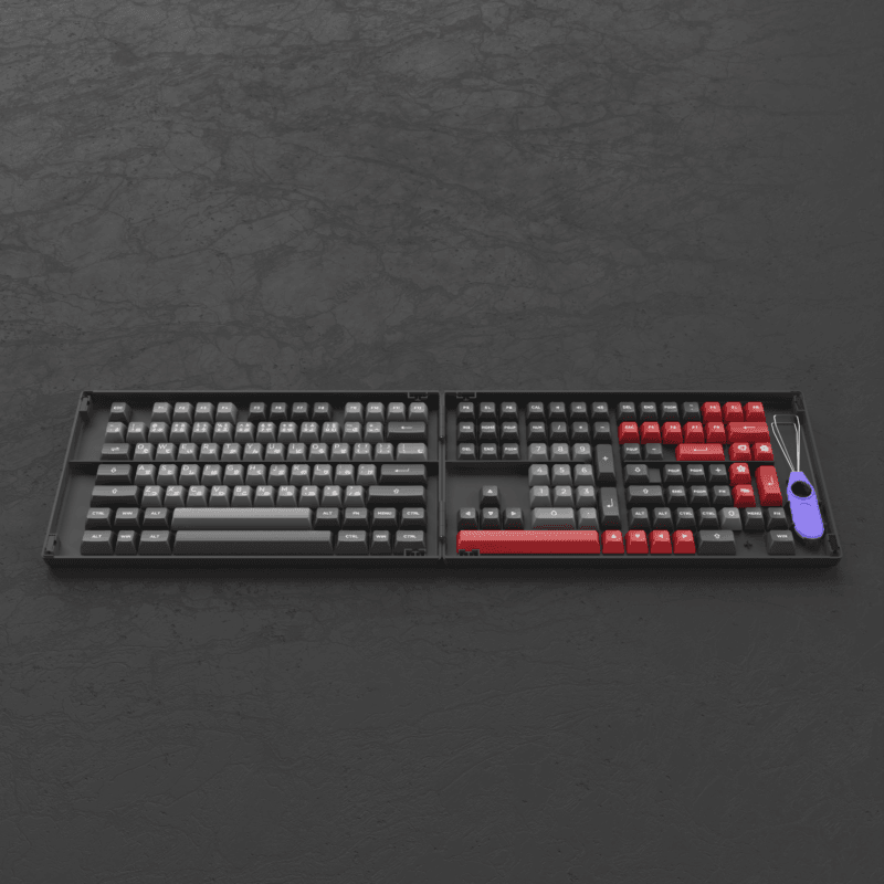 Akko Psittacus (Japanese Hiragana) ASA Profile Keycap Set - StacksKB