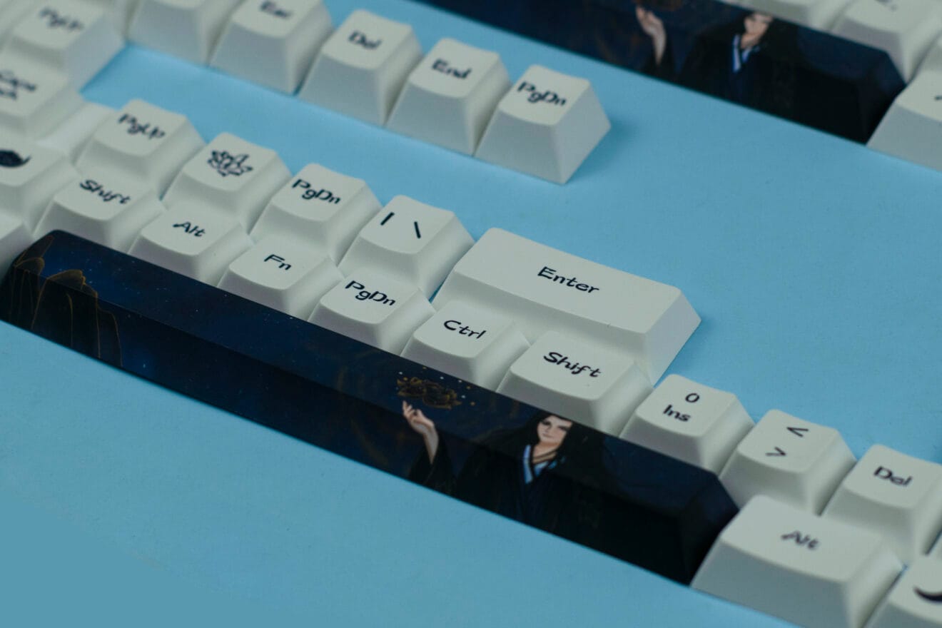 Aflion Wild Goose Cherry Profile PBT Keycaps - StacksKB