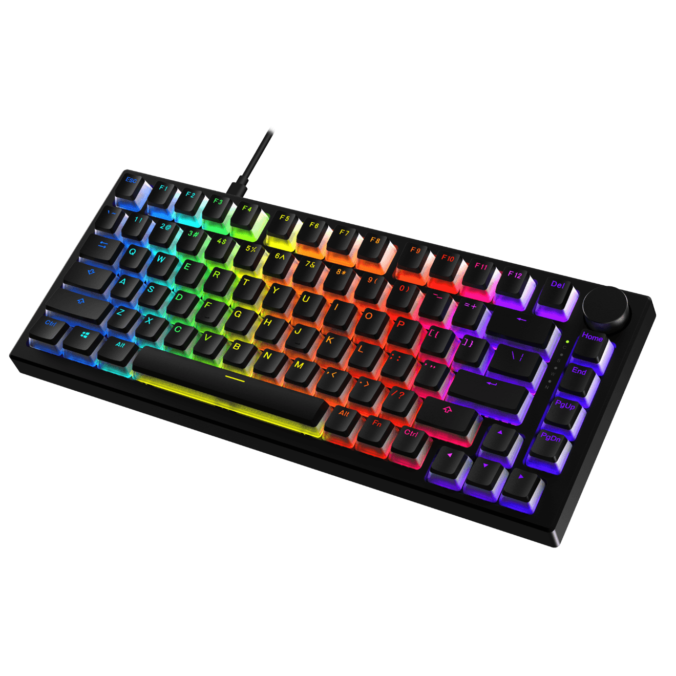 AEON Gaming Striker Stack Gasket Mount 75% Keyboard - StacksKB