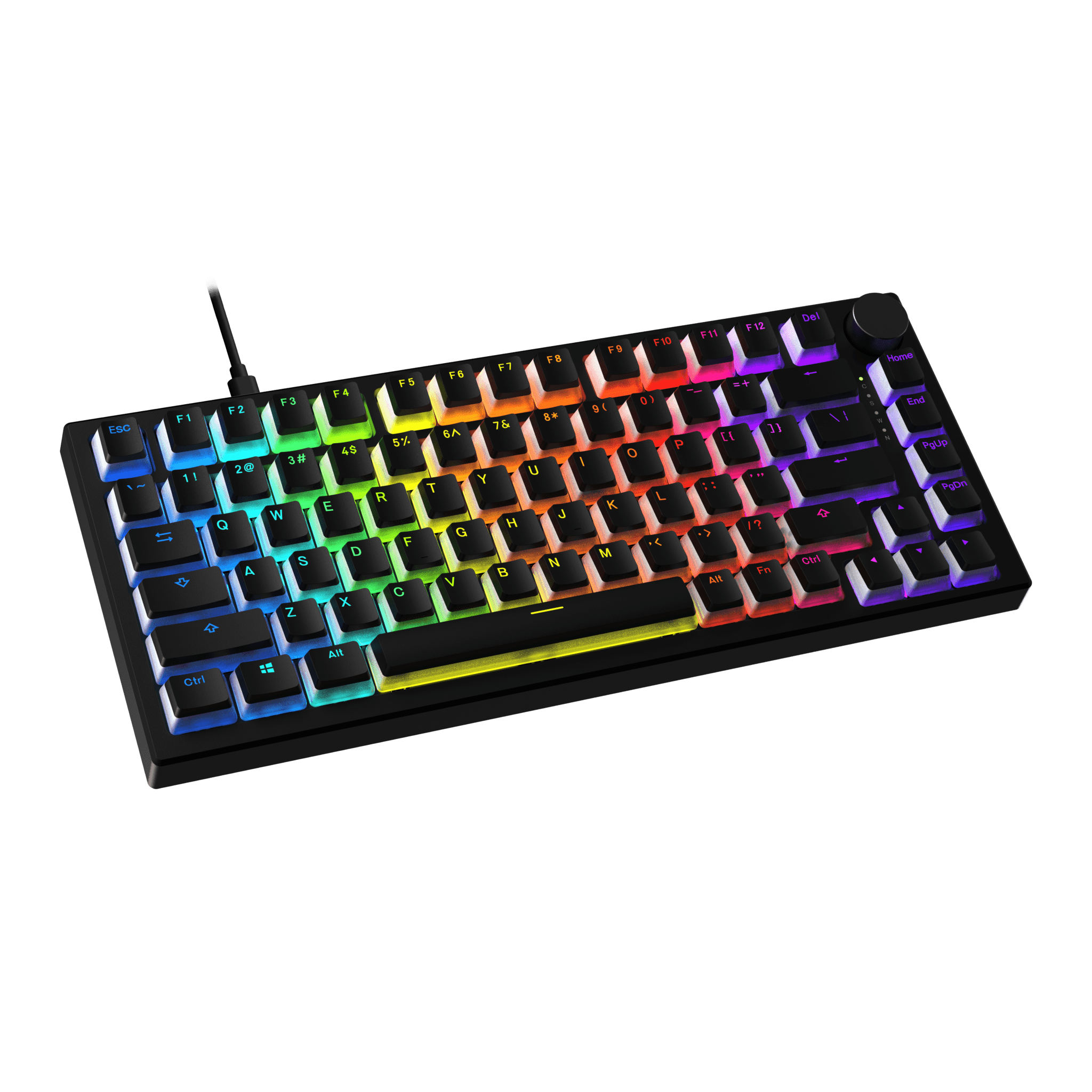 AEON Gaming Striker Stack Gasket Mount 75% Keyboard - StacksKB