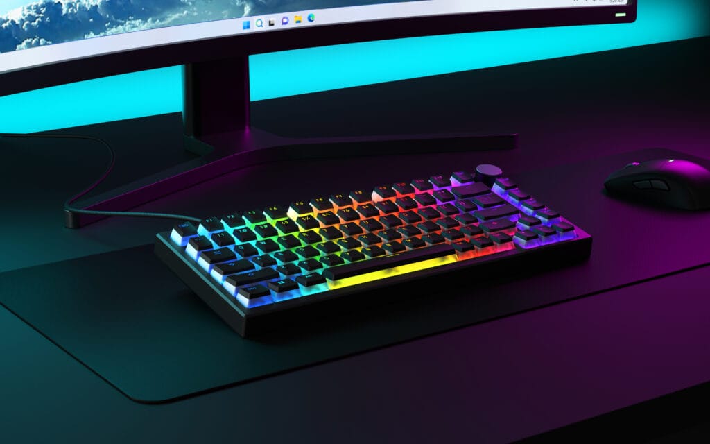 AEON Gaming Striker Stack Gasket Mount 75% Keyboard - StacksKB