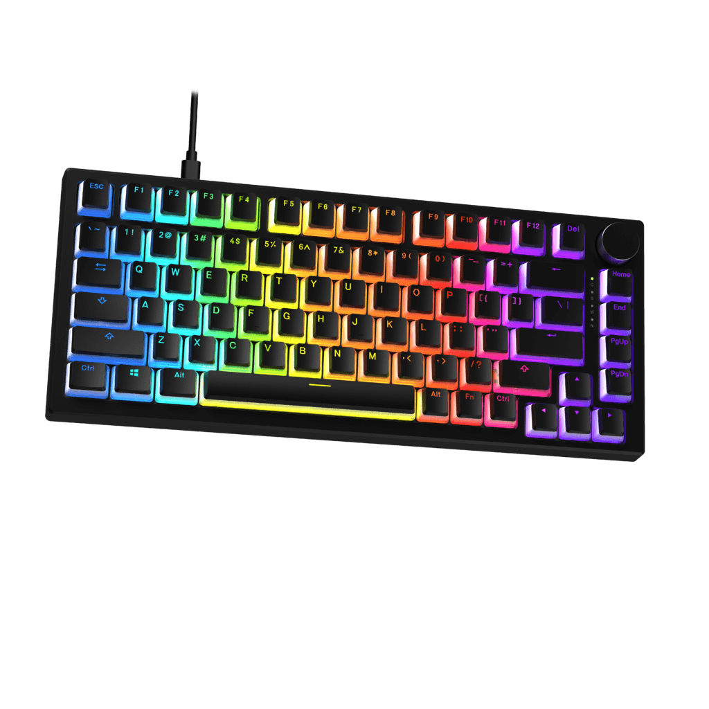 AEON Gaming Striker Stack Gasket Mount 75% Keyboard - StacksKB