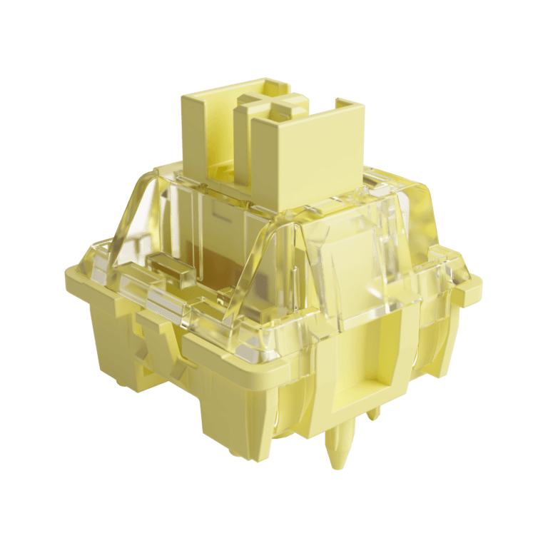 Akko V3 Creamy Yellow Pro Switch (Pack of 45) - StacksKB