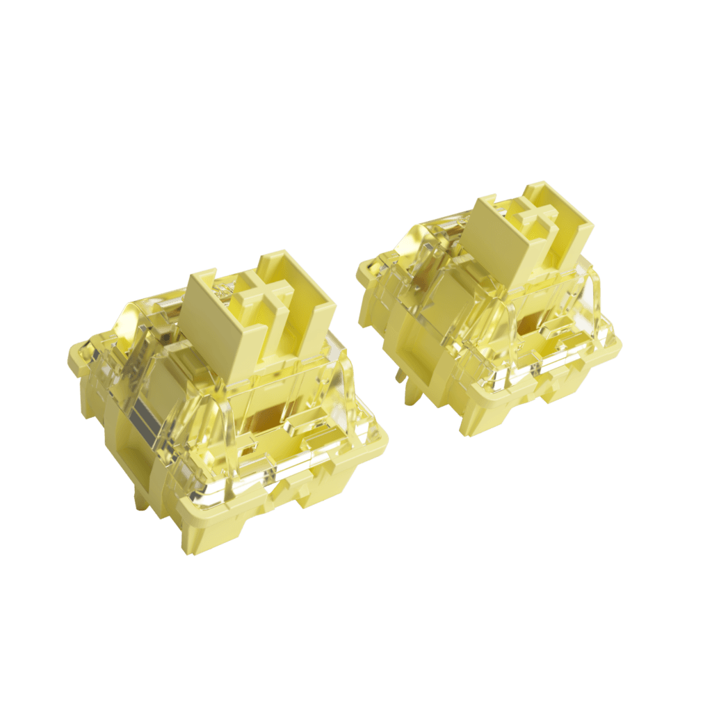 Akko V3 Creamy Yellow Pro Switch (Pack of 45) – StacksKB
