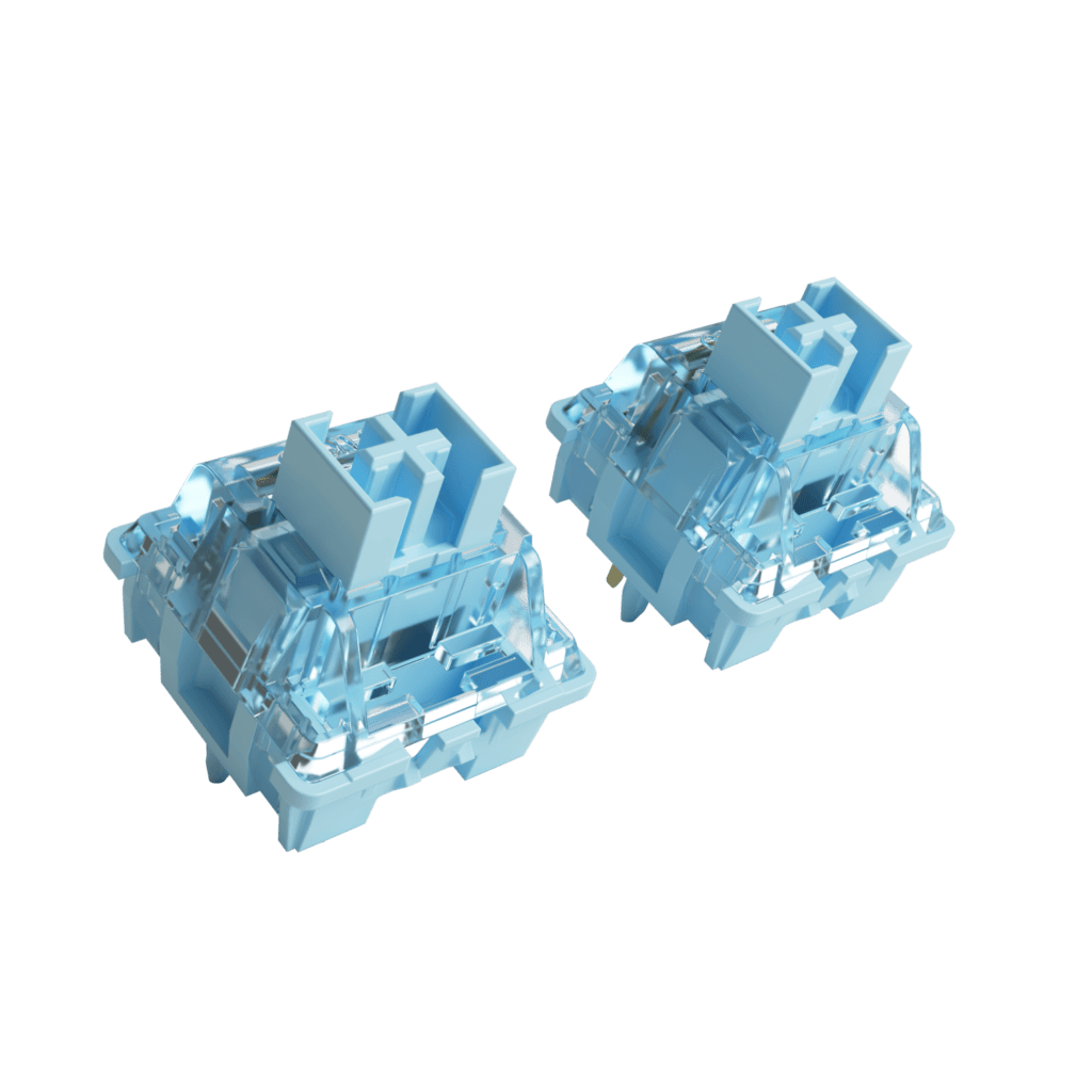 Akko V3 Creamy Blue Pro Switch (Pack of 45) - StacksKB