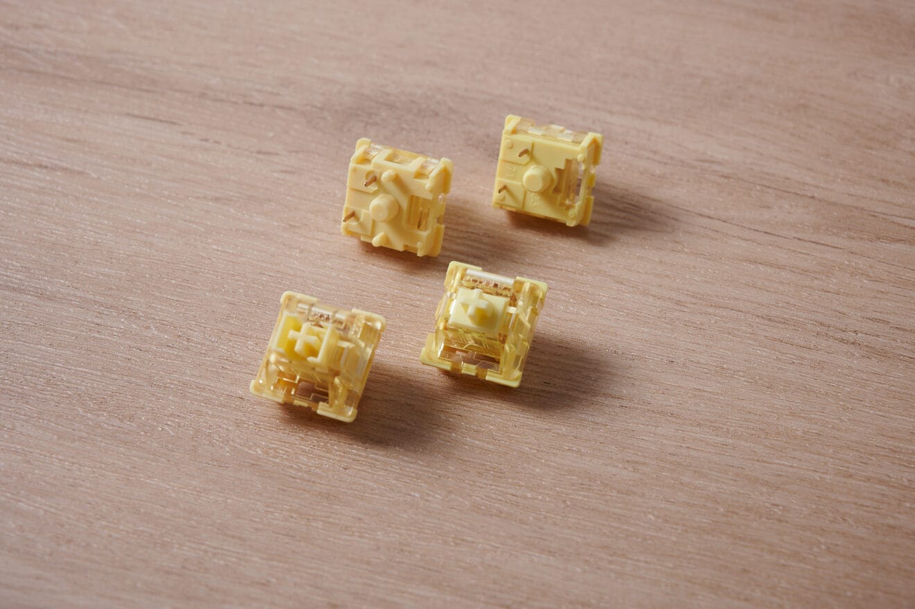 Akko V3 Creamy Yellow Pro Switch (Pack of 45) - StacksKB