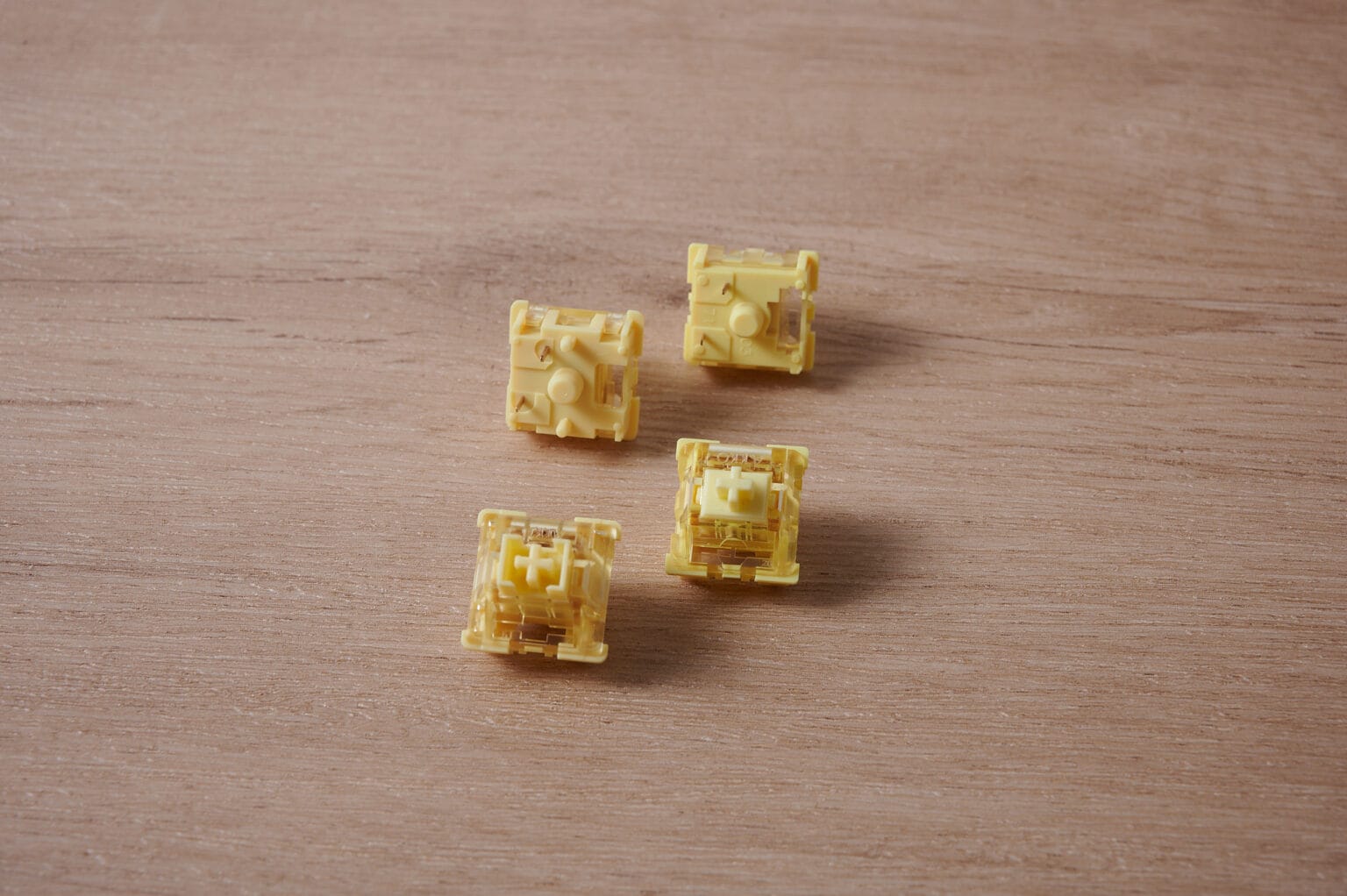 Akko V3 Creamy Yellow Pro Switch (Pack of 45) - StacksKB