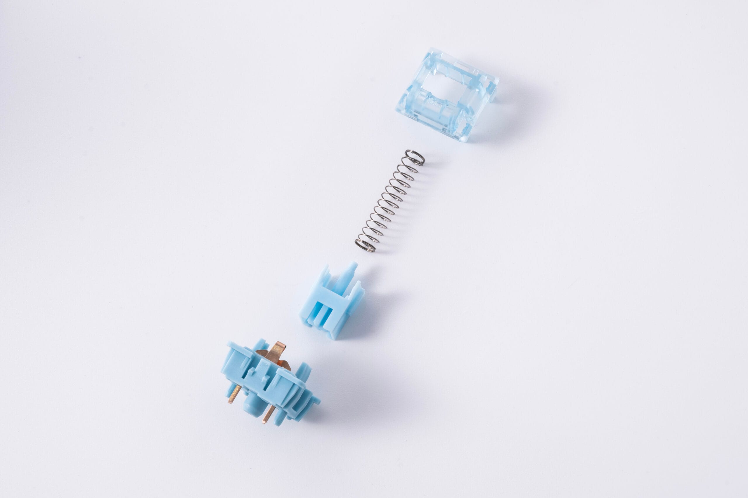 Akko V3 Creamy Blue Pro Switch (Pack of 45) - StacksKB