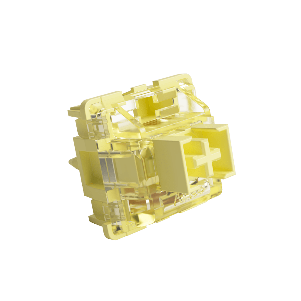 Akko V3 Creamy Yellow Pro Switch (Pack of 45) - StacksKB