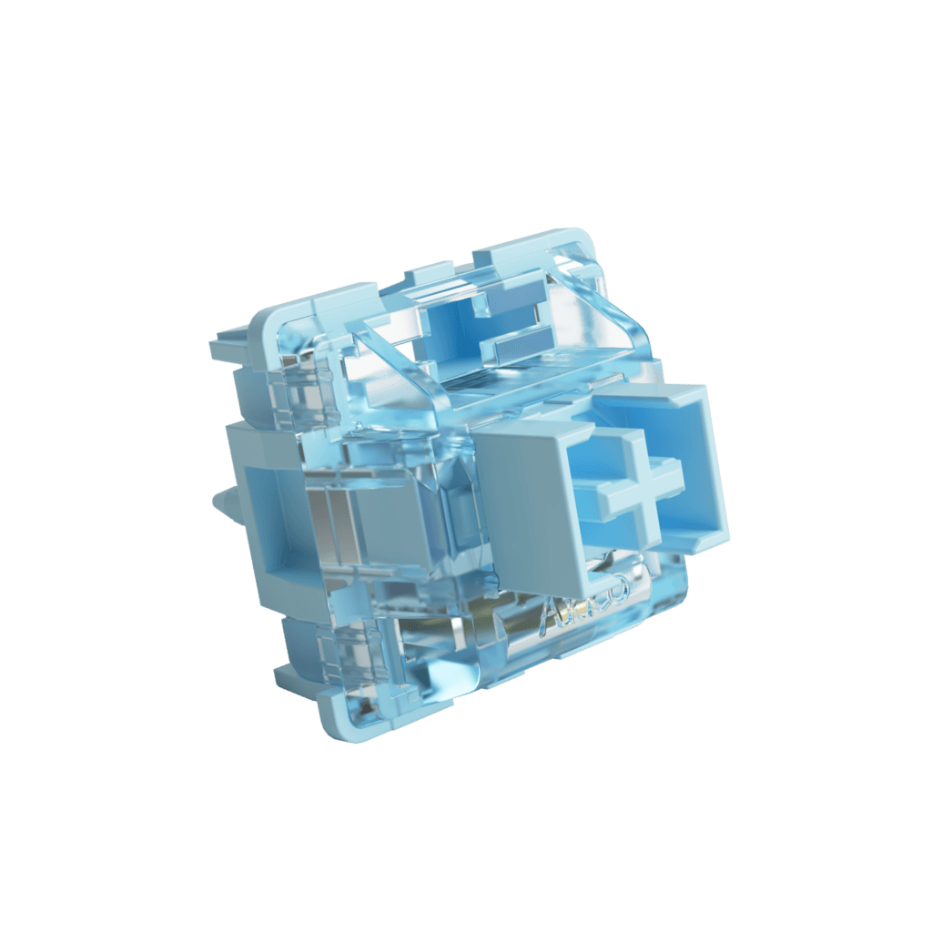 Akko V3 Creamy Blue Pro Switch (Pack of 45) - StacksKB