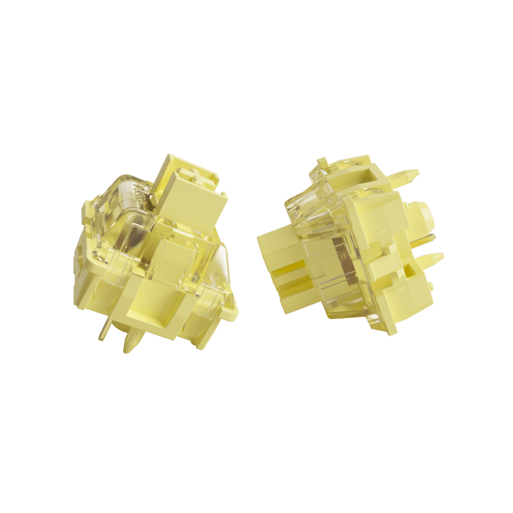 Akko V3 Creamy Yellow Pro Switch (Pack of 45) - StacksKB