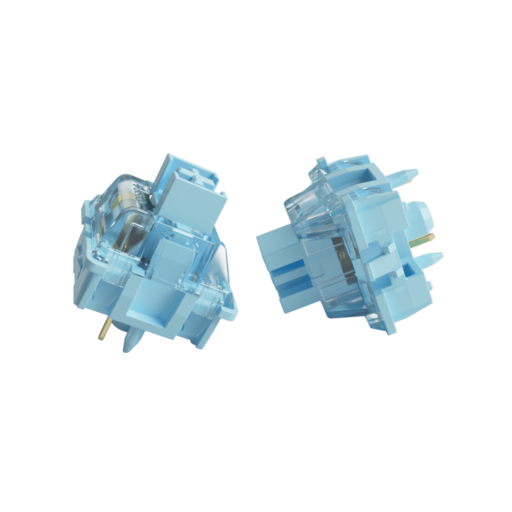 Akko V3 Creamy Blue Pro Switch (Pack of 45) - StacksKB