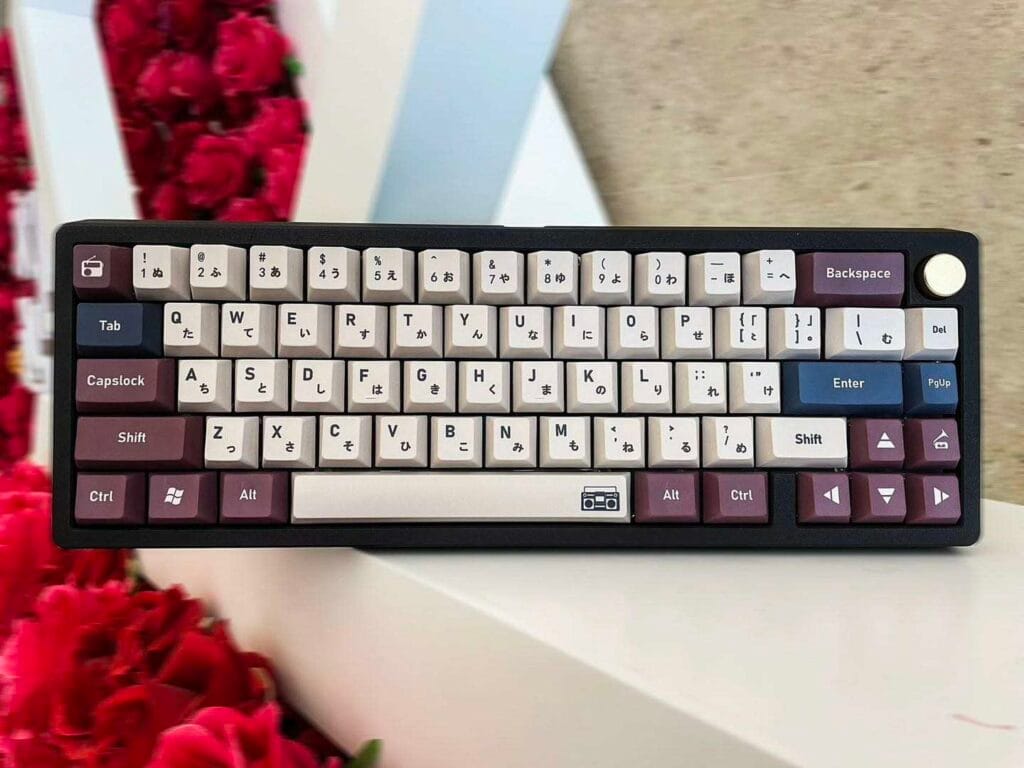 Vintage Game Console Cherry Profile Keycap Set - StacksKB