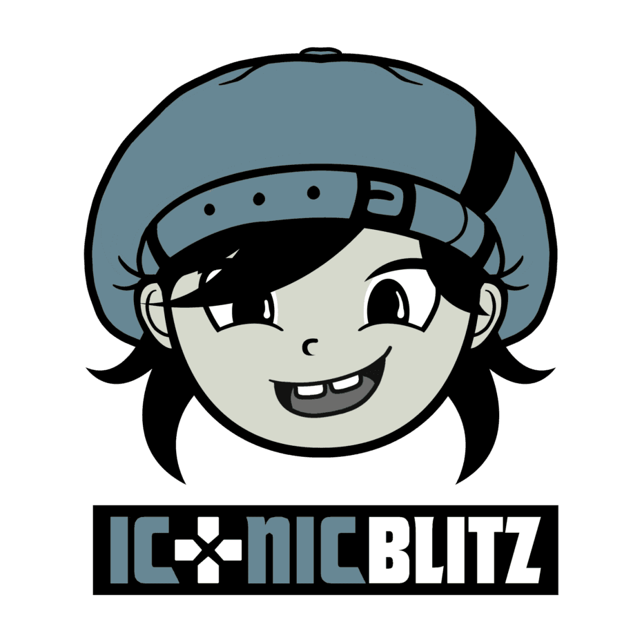 Dark Metaverse Deskmat by Iconic Blitz X Franxy - StacksKB