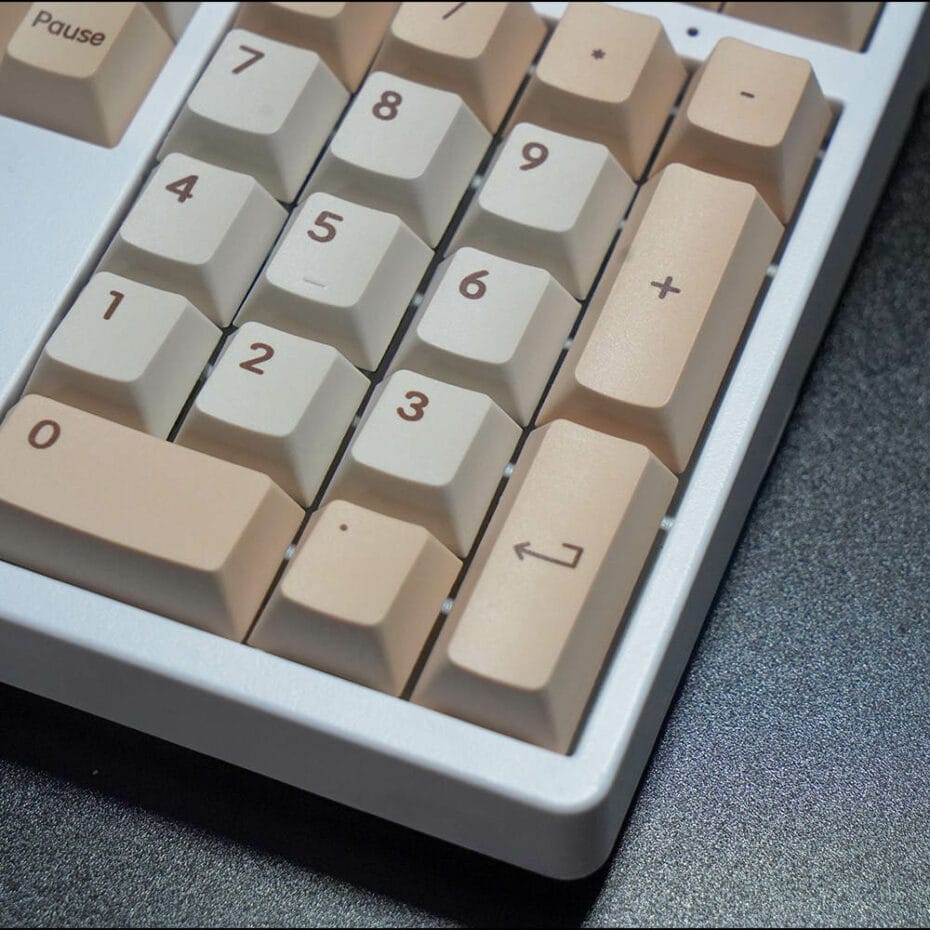 Morse Code Cherry Profile Keycap Set – StacksKB