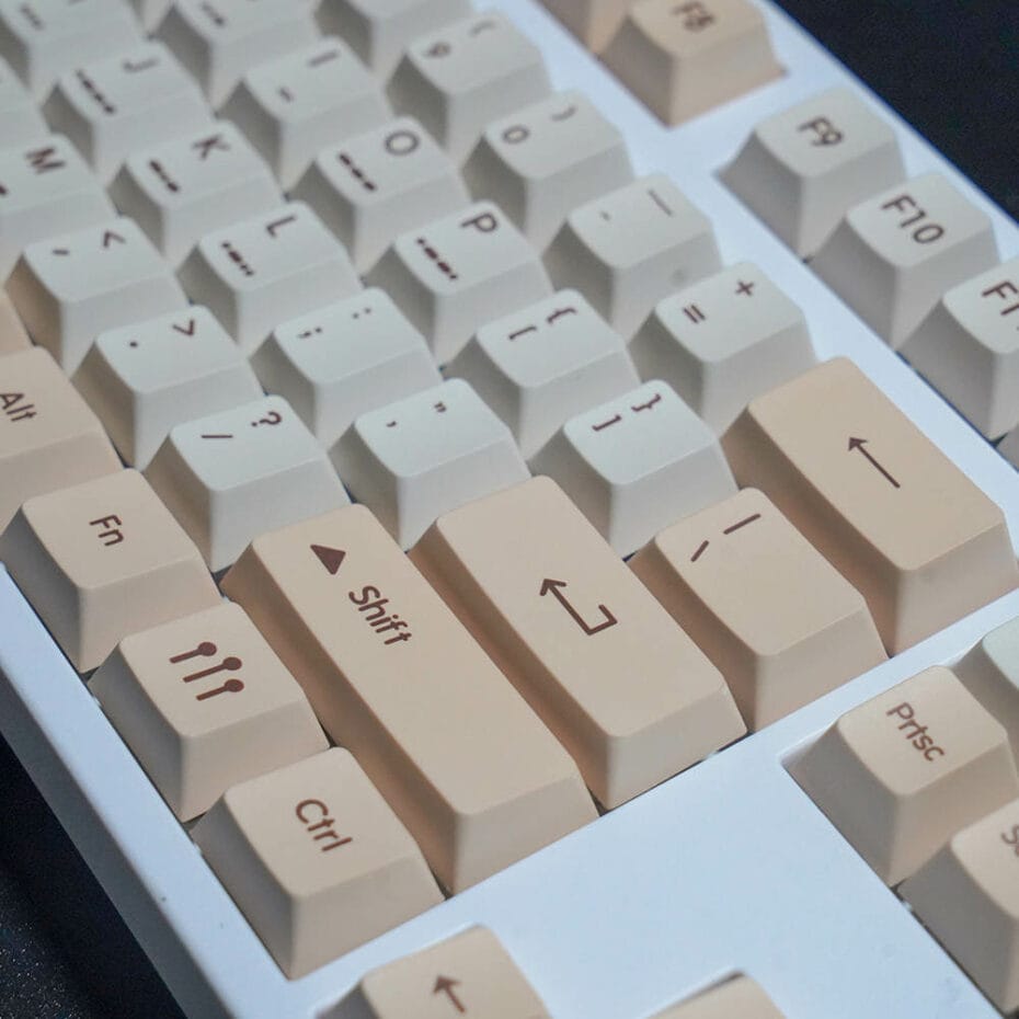 Morse Code Cherry Profile Keycap Set – StacksKB