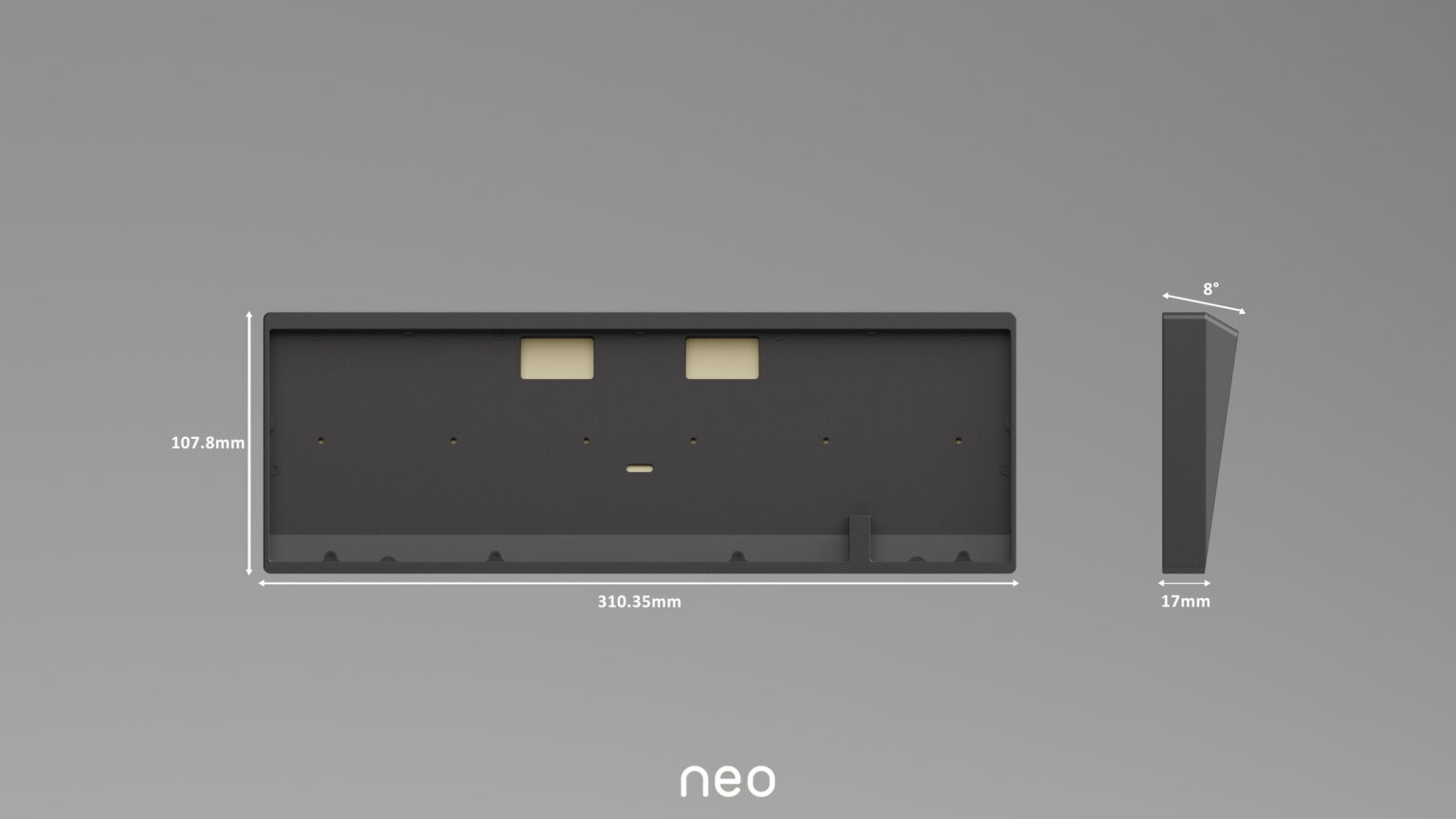 Neo65 DIY Keyboard Kit Pre-order - StacksKB