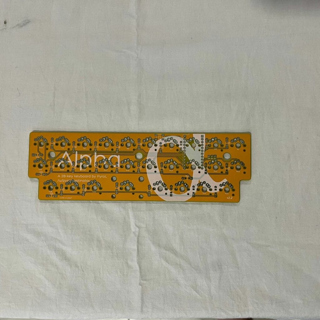 Alpha PCB - StacksKB