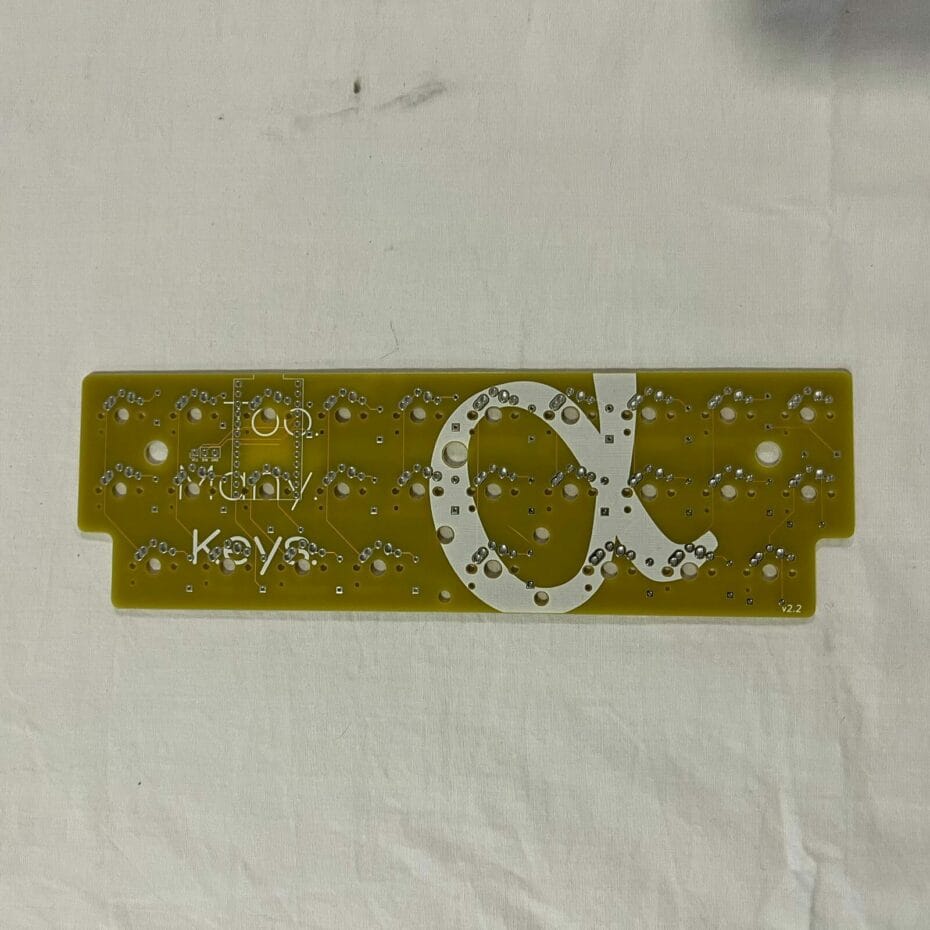 Alpha PCB - StacksKB