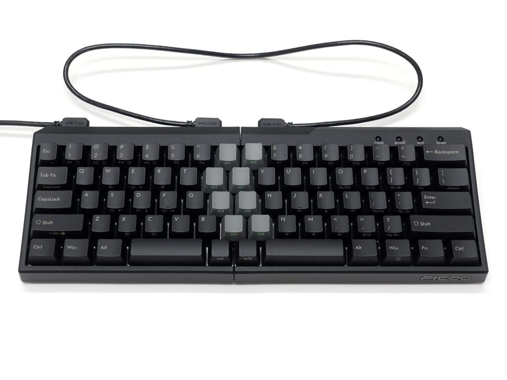 FILCO Majestouch Xacro M10SP Split Mechanical Keyboard – StacksKB