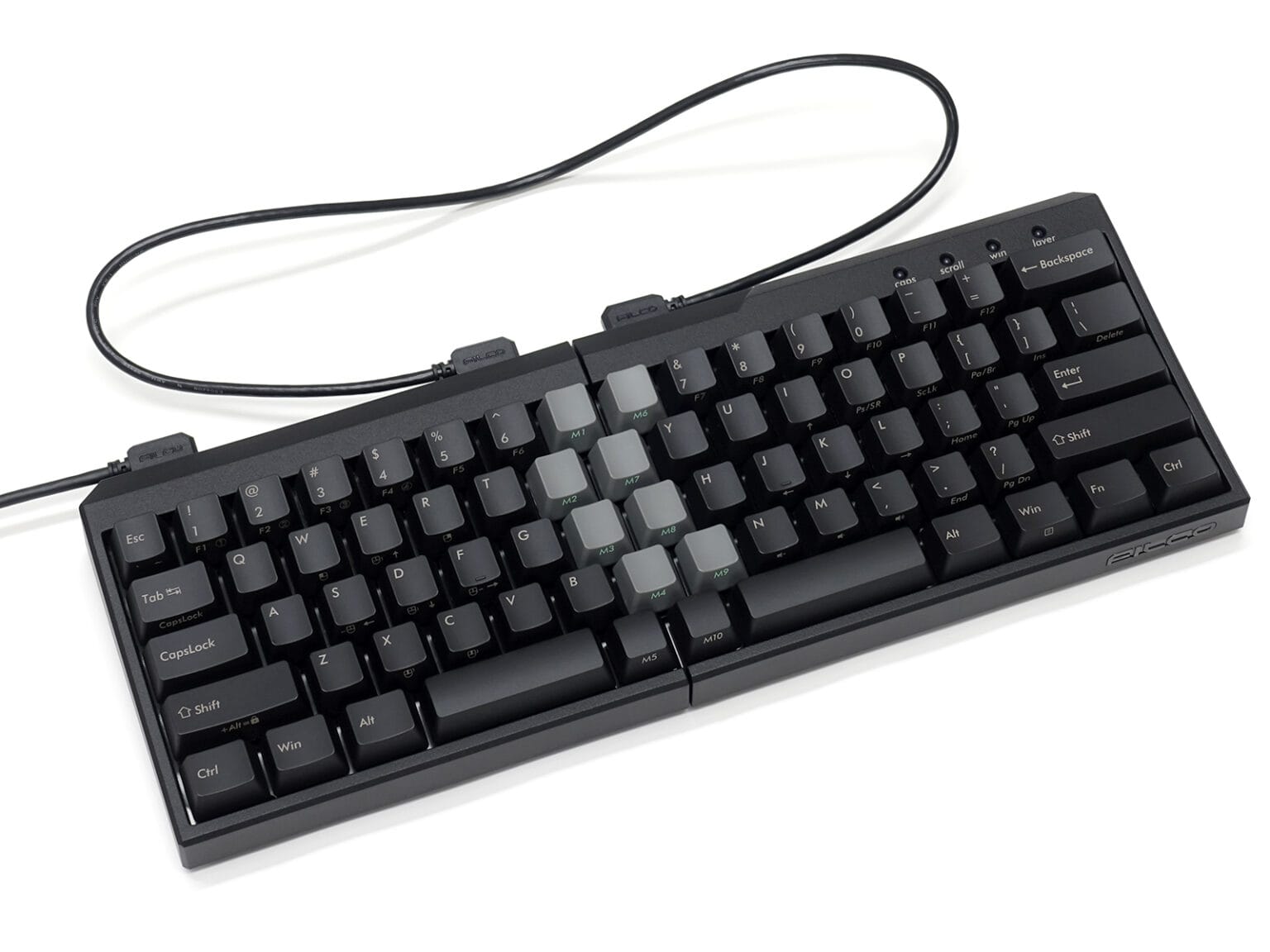 FILCO Majestouch Xacro M10SP Split Mechanical Keyboard - StacksKB