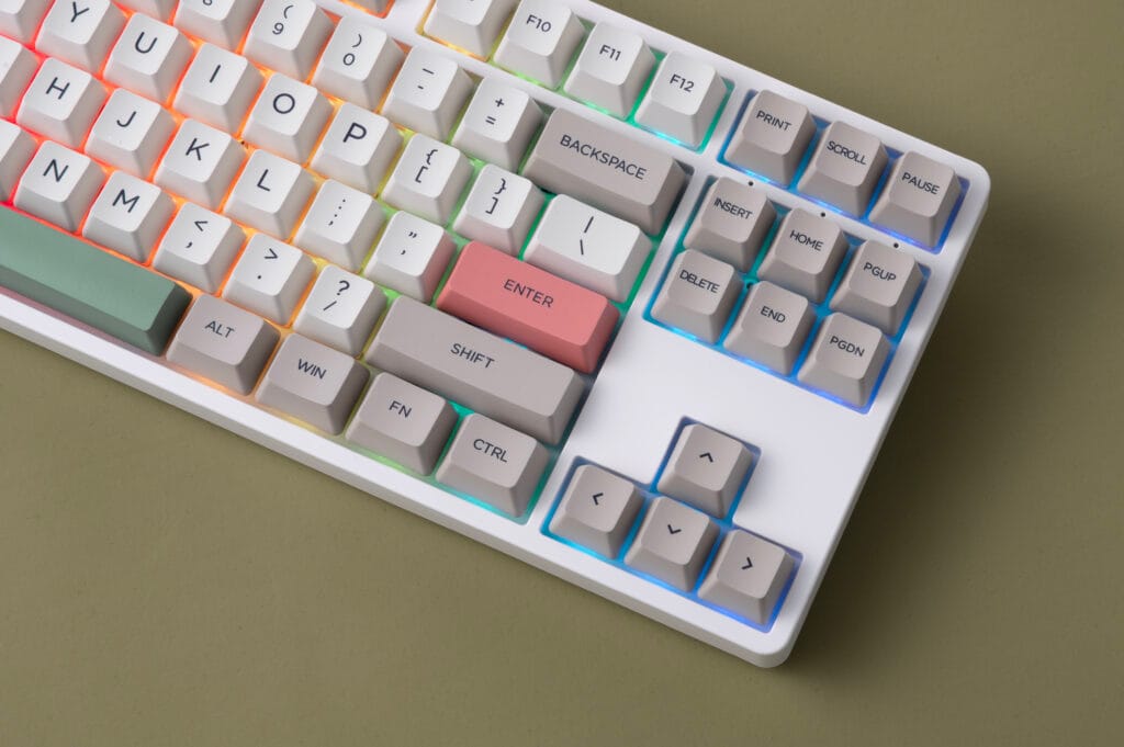 Akko 5087S Via Tenkeyless (TKL) Keyboard - StacksKB