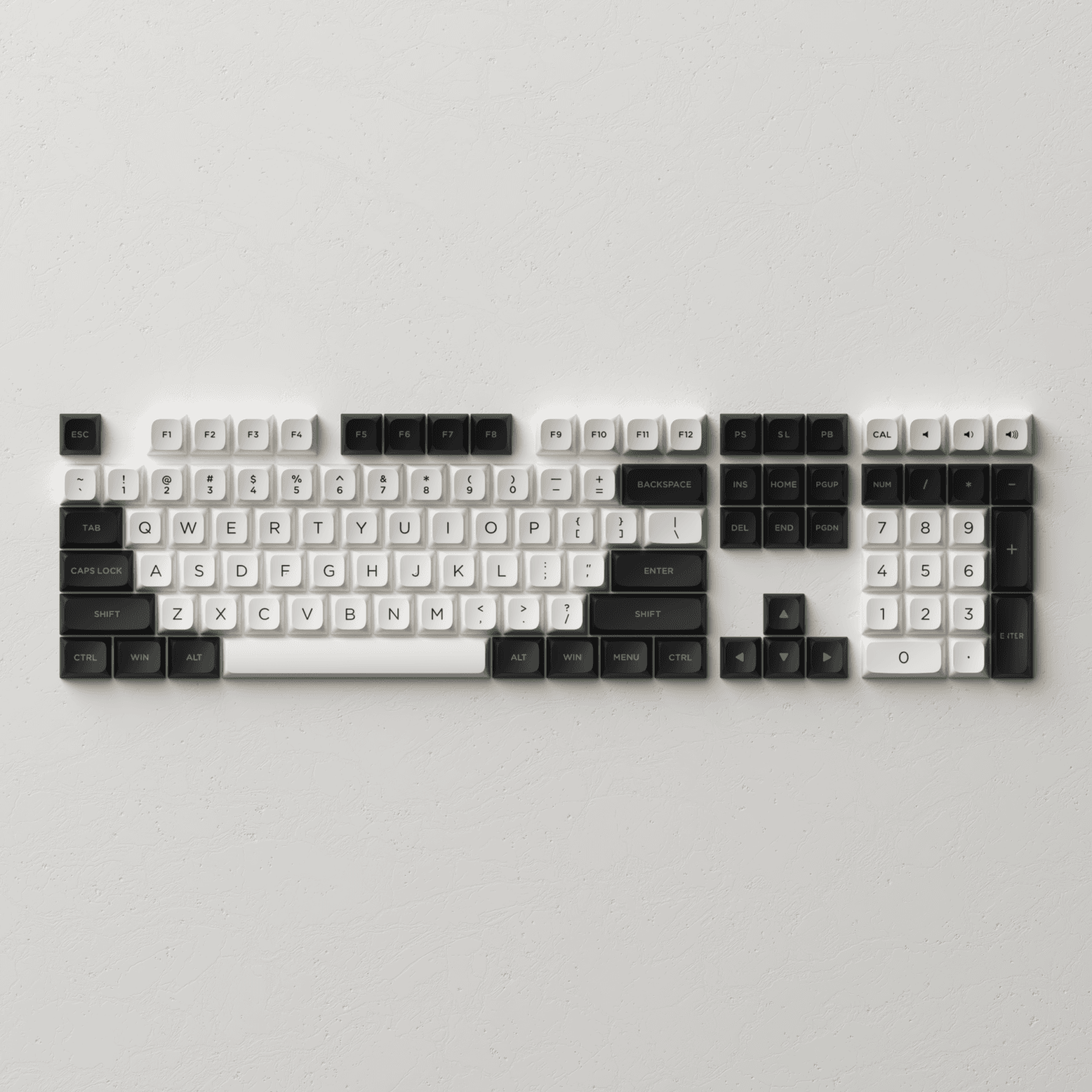 Akko Panda Keycap Set (MDA Profile) – StacksKB