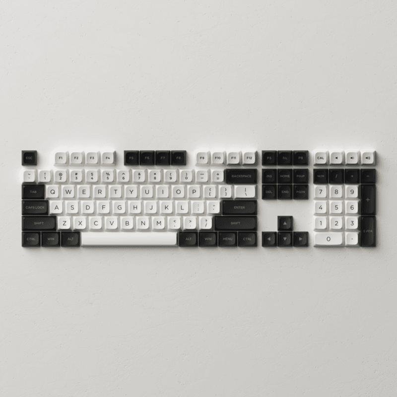 Akko Panda Keycap Set (MDA Profile) – StacksKB