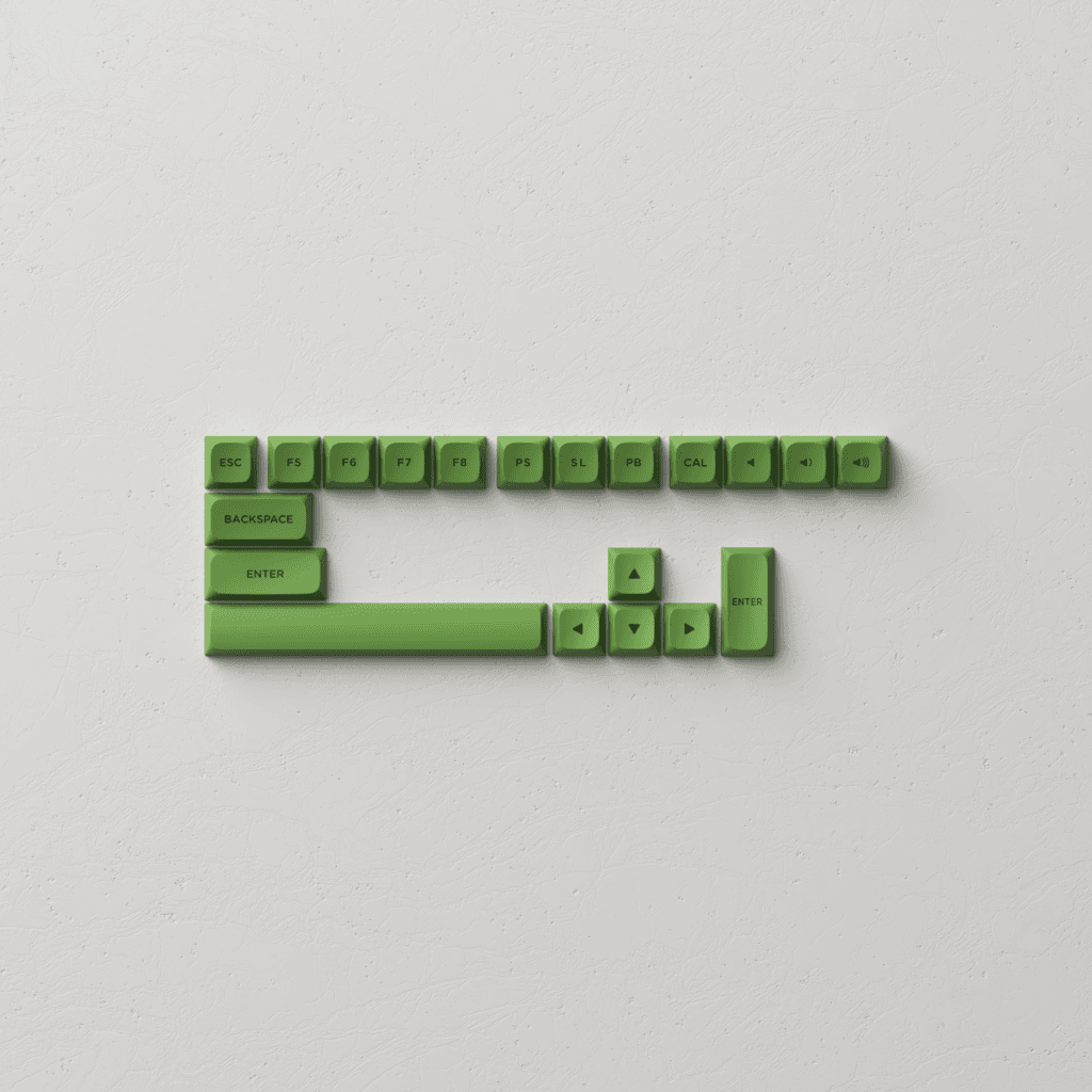 Akko Panda Keycap Set (MDA Profile) – StacksKB