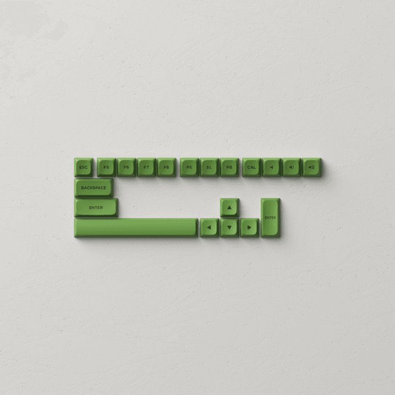 Akko Panda Keycap Set (MDA Profile) – StacksKB
