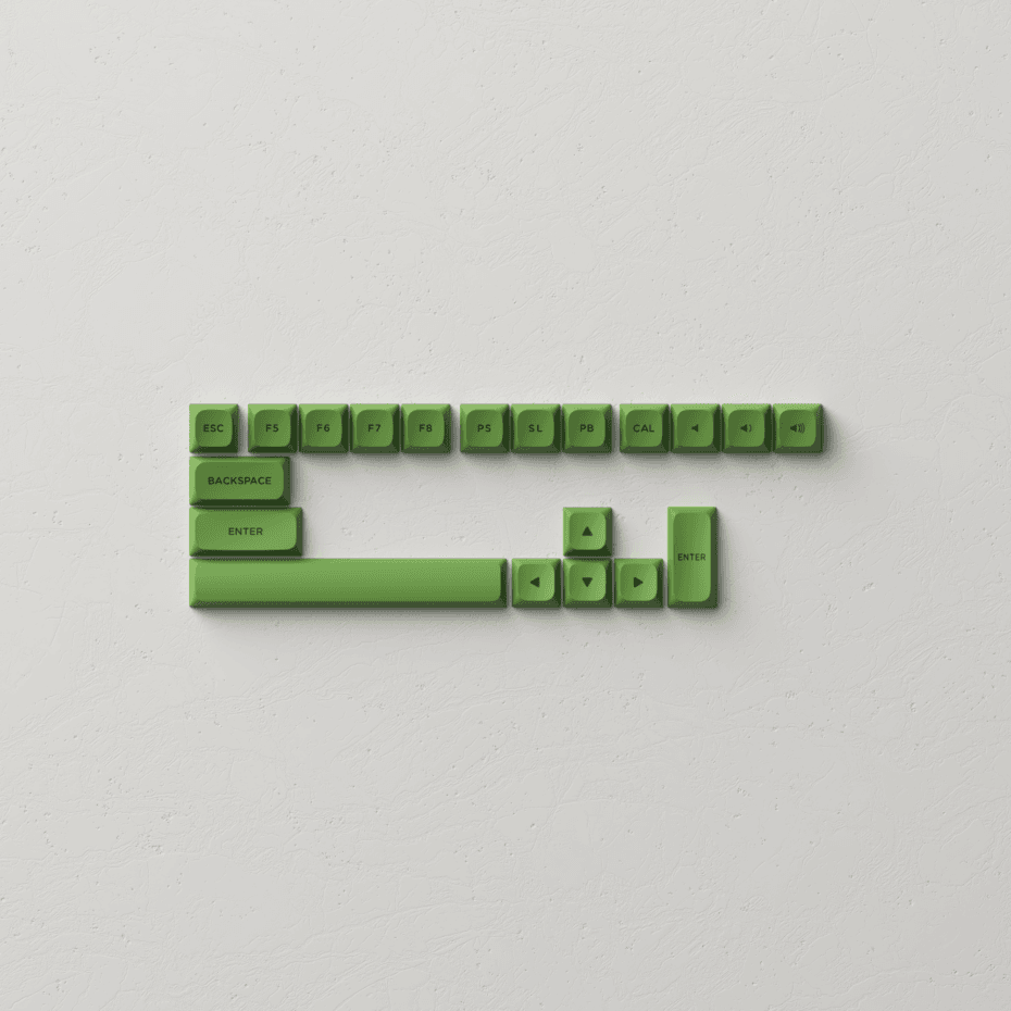Akko Panda Keycap Set (MDA Profile) – StacksKB