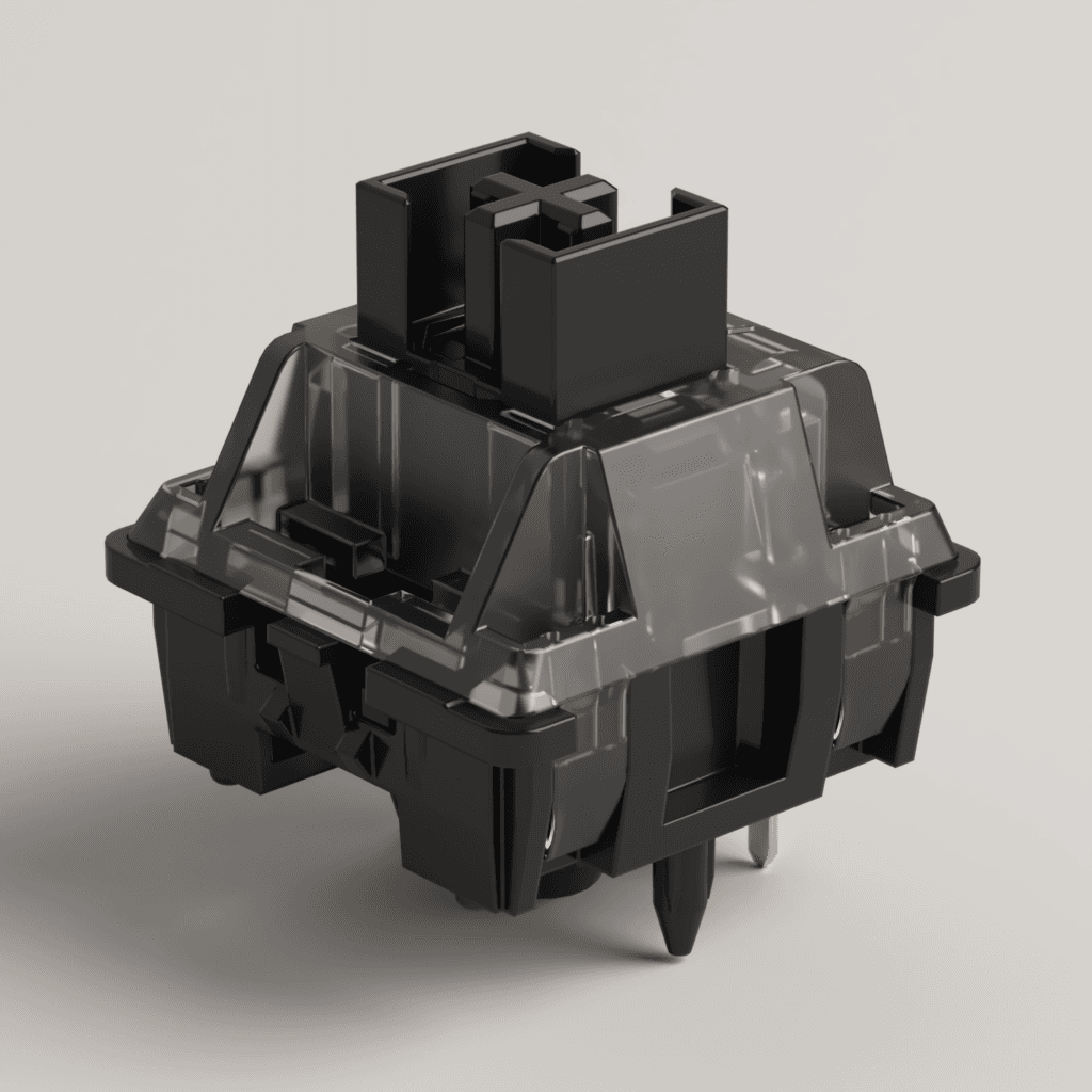 Akko V3 Cream Black Pro Switch (Pack of 45) - StacksKB