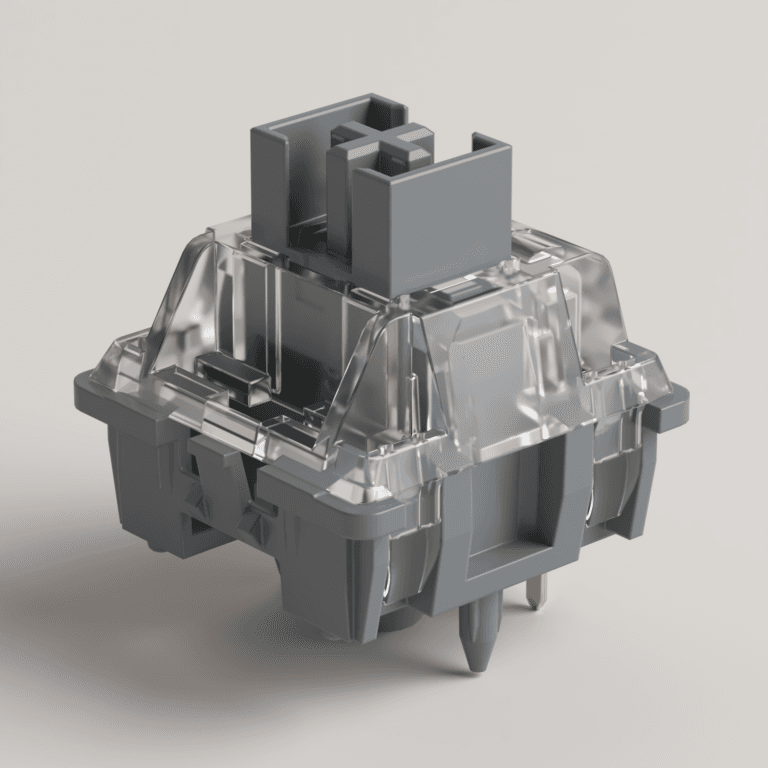 Akko V3 Silver Pro Switch (Pack of 45) - StacksKB