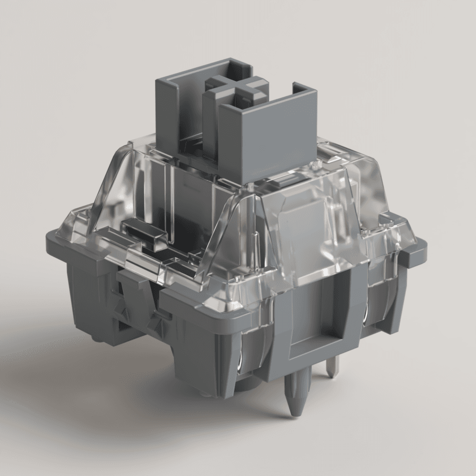 Akko V3 Silver Pro Switch (Pack of 45) - StacksKB