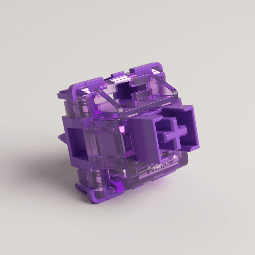 Akko V3 Lavender Purple Pro Switch (Pack of 45) - StacksKB