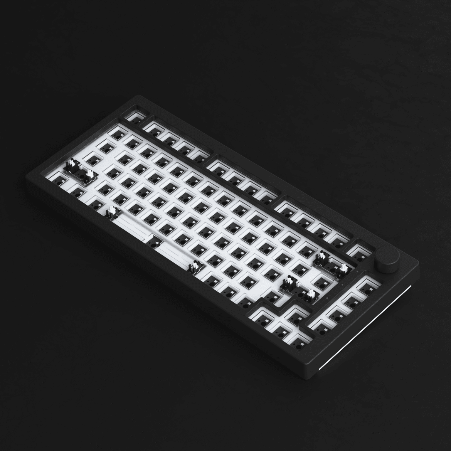 Akko 5075S Barebones Via - StacksKB