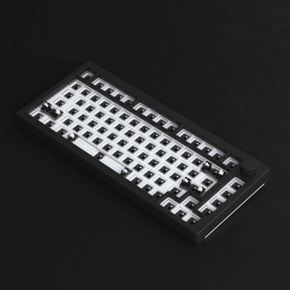 Akko 5075S Barebones Via - StacksKB