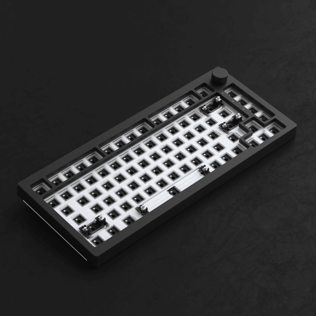 Akko 5075S Barebones Via - StacksKB