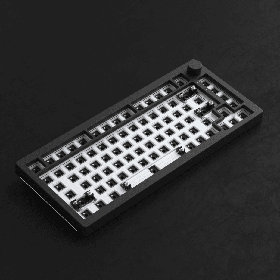 Akko 5075S Barebones Via - StacksKB