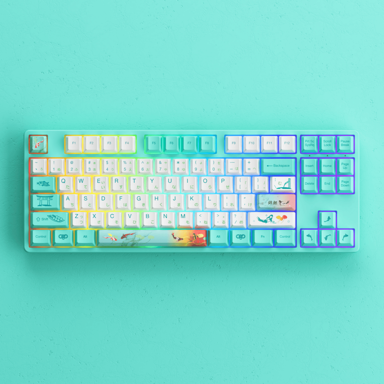 TKL Size Mechanical Keyboards India - StacksKB