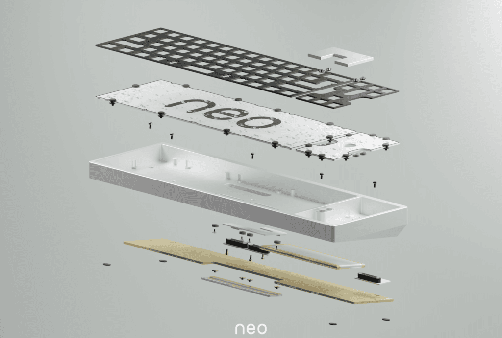 NEO70 FRL TKL 70% DIY Keyboard Kit Pre-order - StacksKB