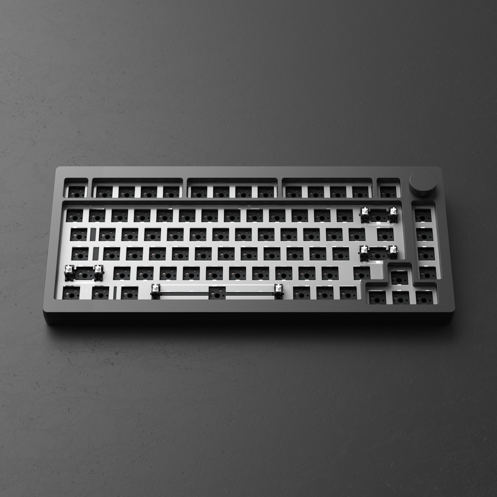 Monsgeek M1 V3 QMK Barebones Keyboard – StacksKB