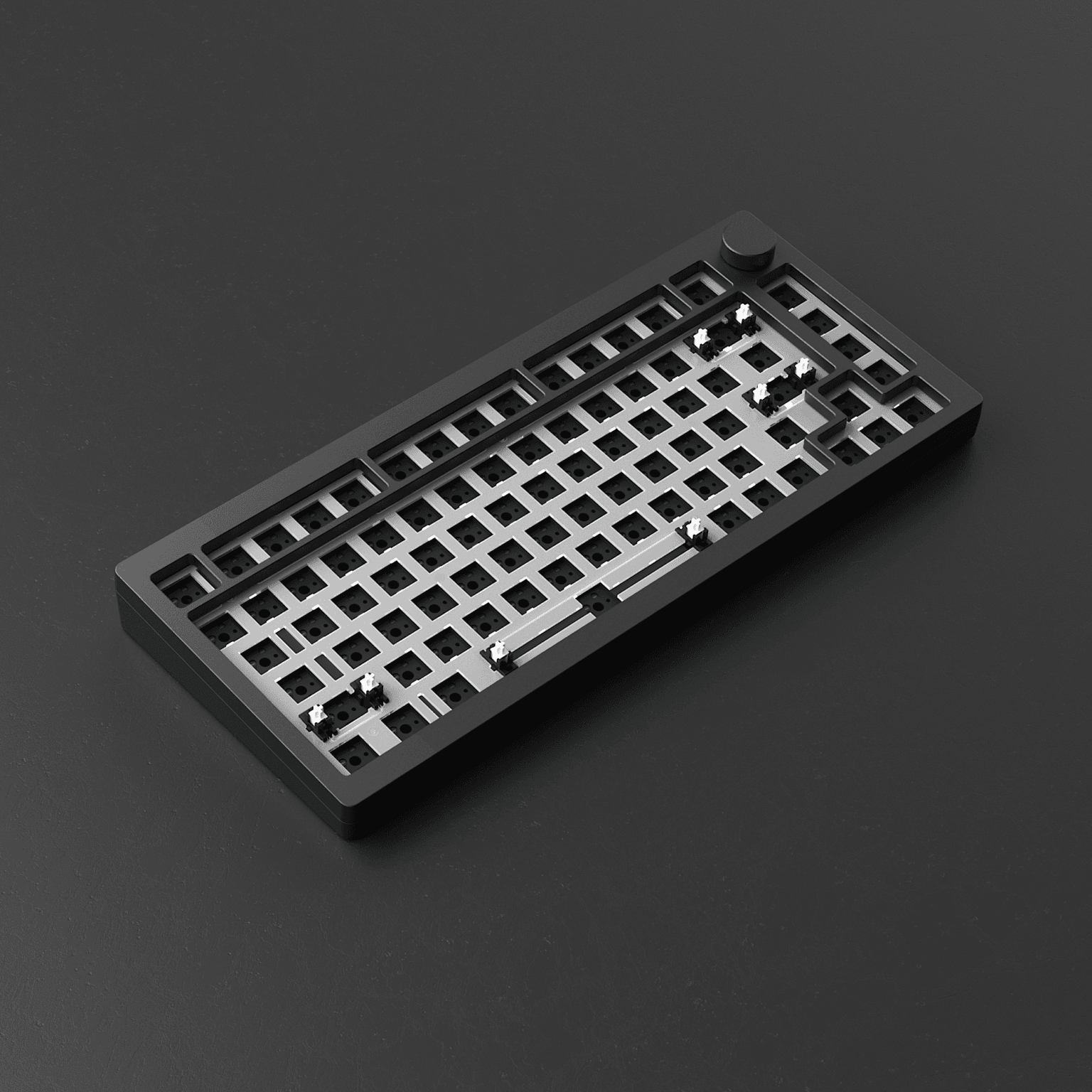 Monsgeek M1 V3 QMK Barebones Keyboard - StacksKB