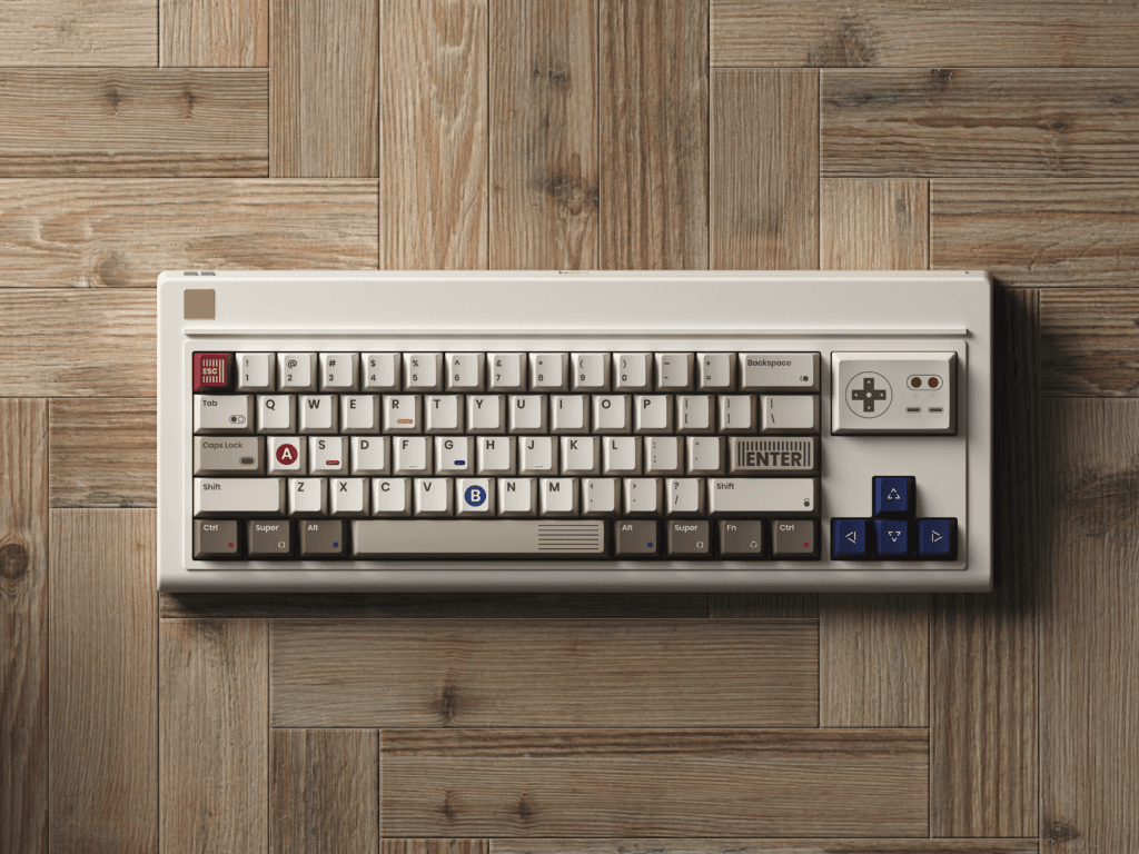 80Retros GAME 1989 Cherry Profile Keycap Set (184 key) - StacksKB
