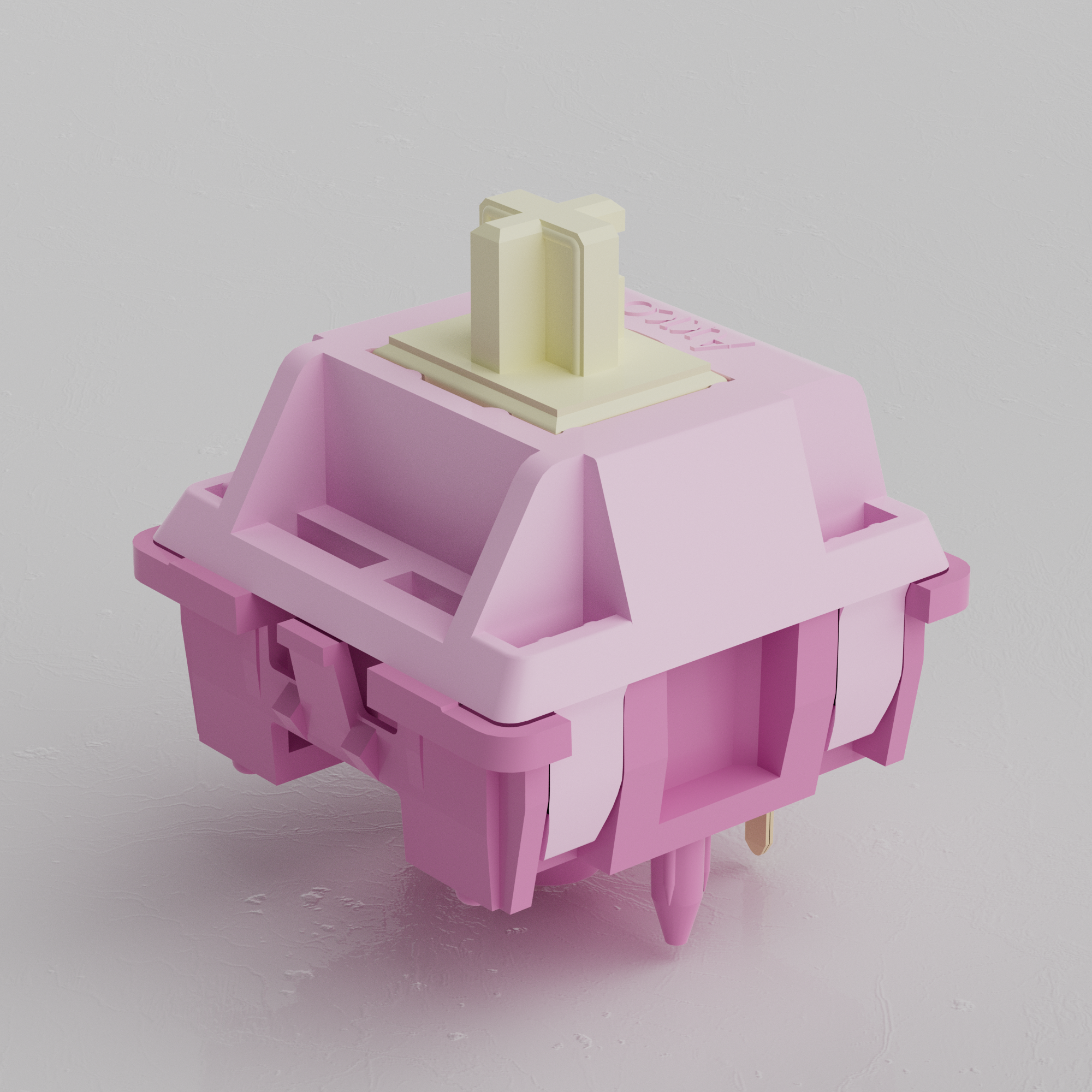 Akko V3 Creamy Purple Pro Switch (Pack of 45) - StacksKB