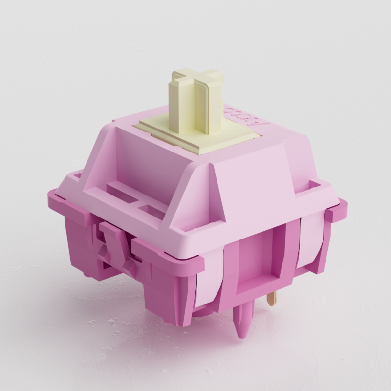 Akko V3 Creamy Purple Pro Switch (Pack of 45) - StacksKB