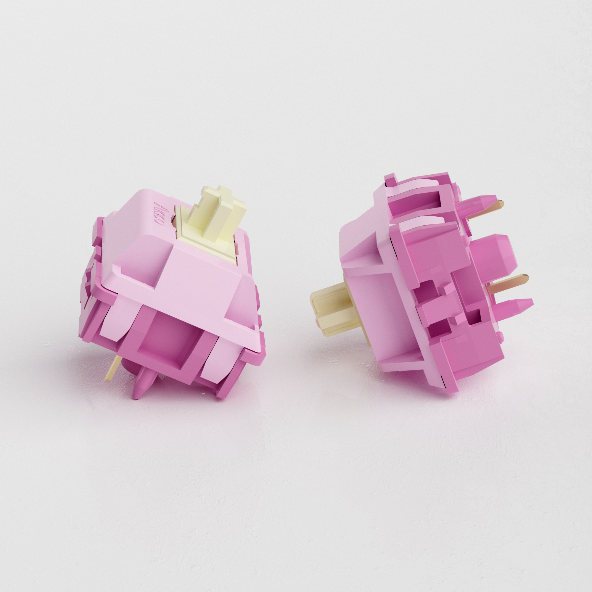 Akko V3 Creamy Purple Pro Switch (Pack of 45) - StacksKB
